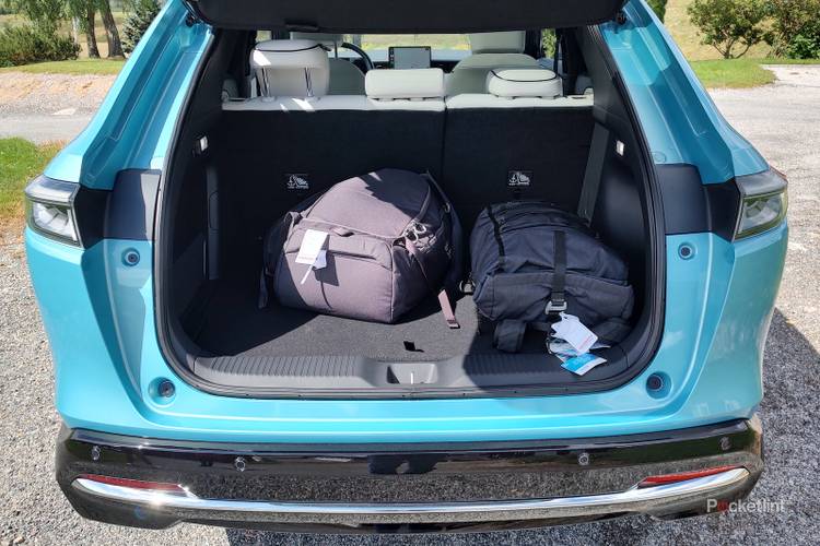 honda e boot space