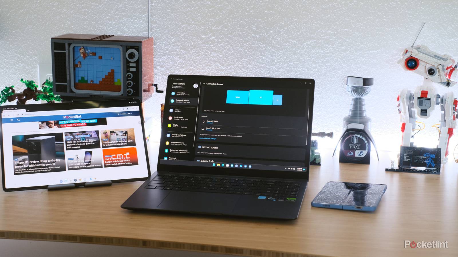 How to control your Galaxy phone from your laptop using Samsung's Multi ...