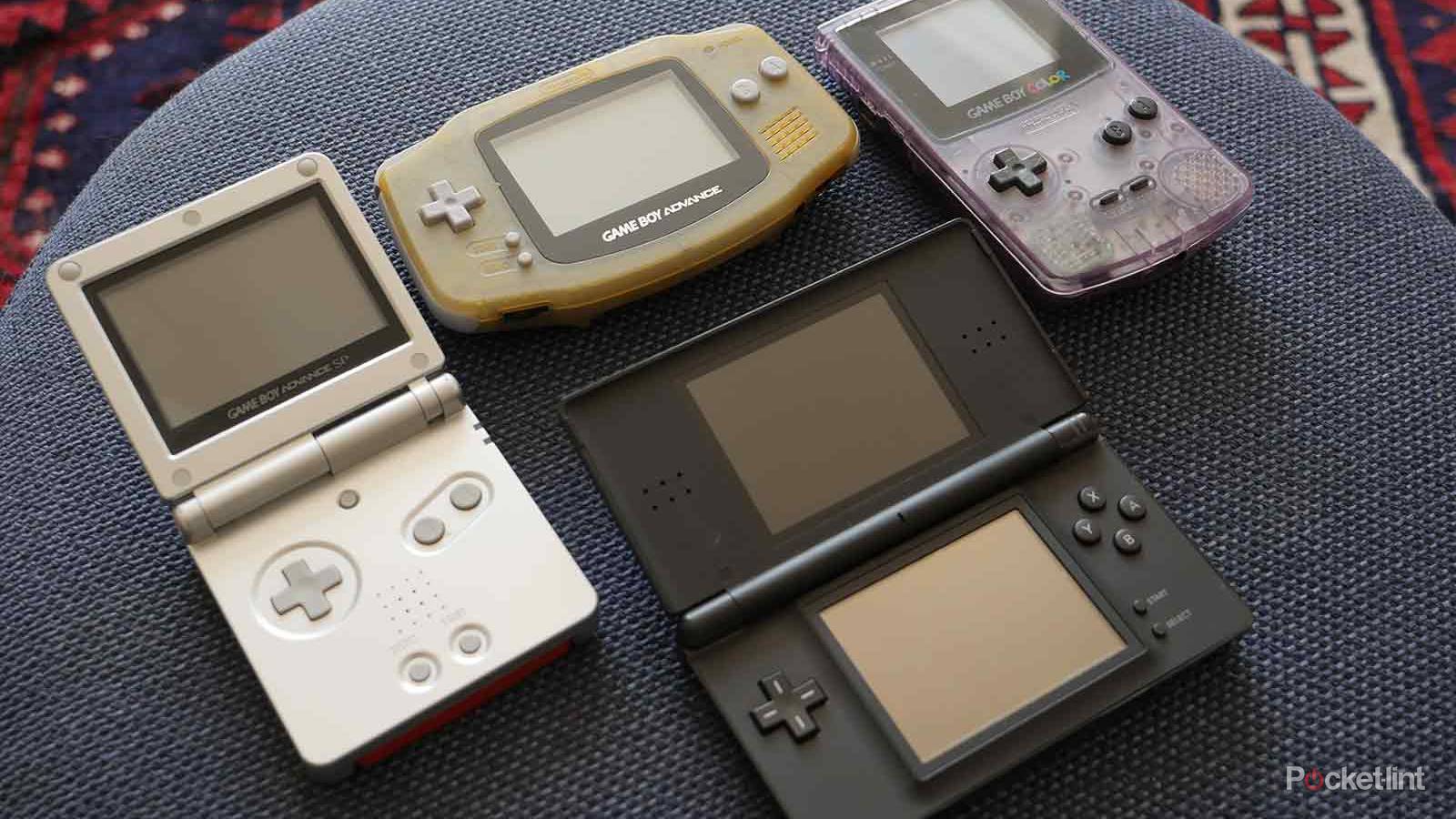 10 classic handheld gaming devices that changed the world