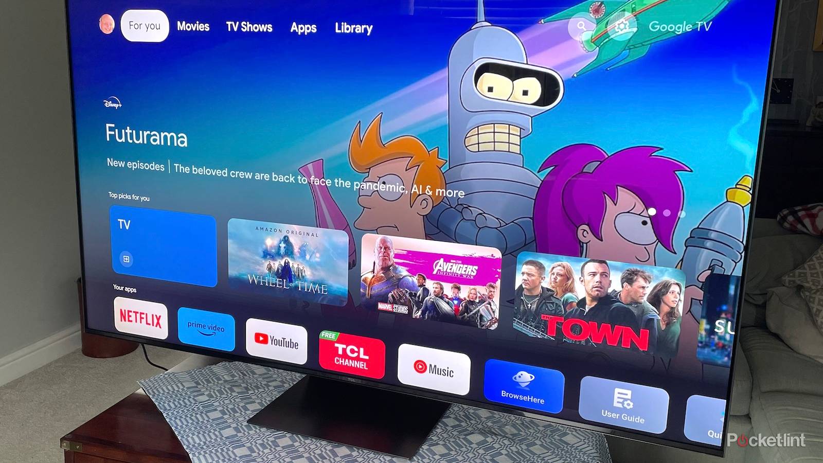 TCL C845K review: Mini LED for the masses