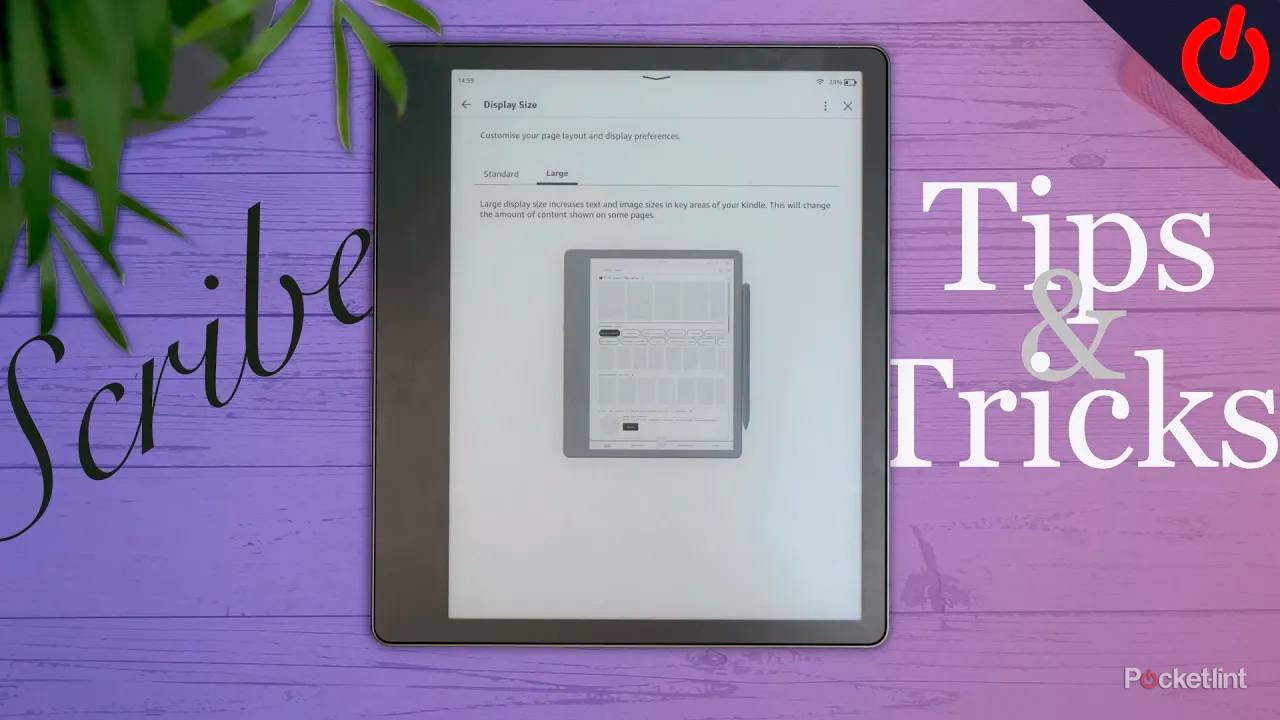 Amazon Kindle Scribe tips and tricks: 14 must-try features