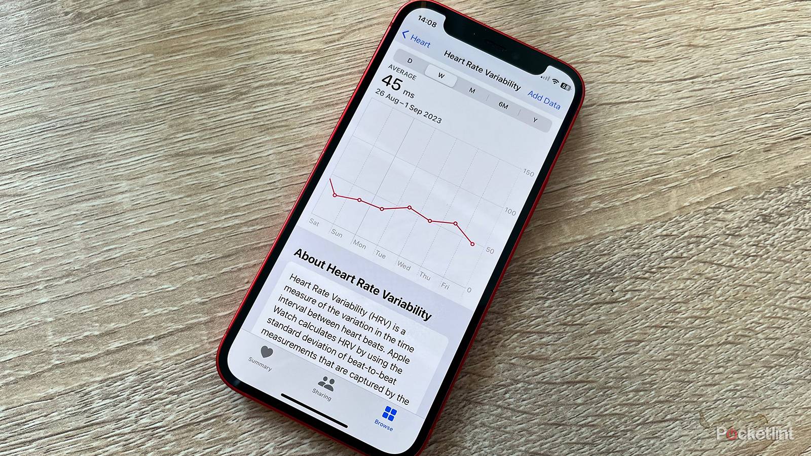 What is heart rate variability and how do you measure it on Apple Watch?