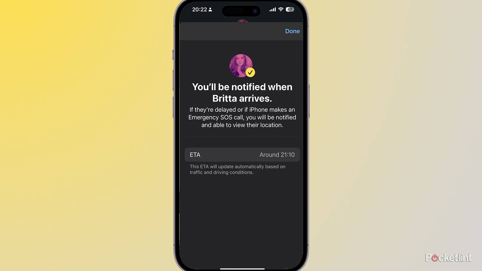 What is Apple Check In and how does it work in Messages?