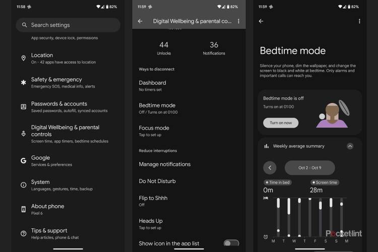 How to turn on Monochrome theme in Android 14