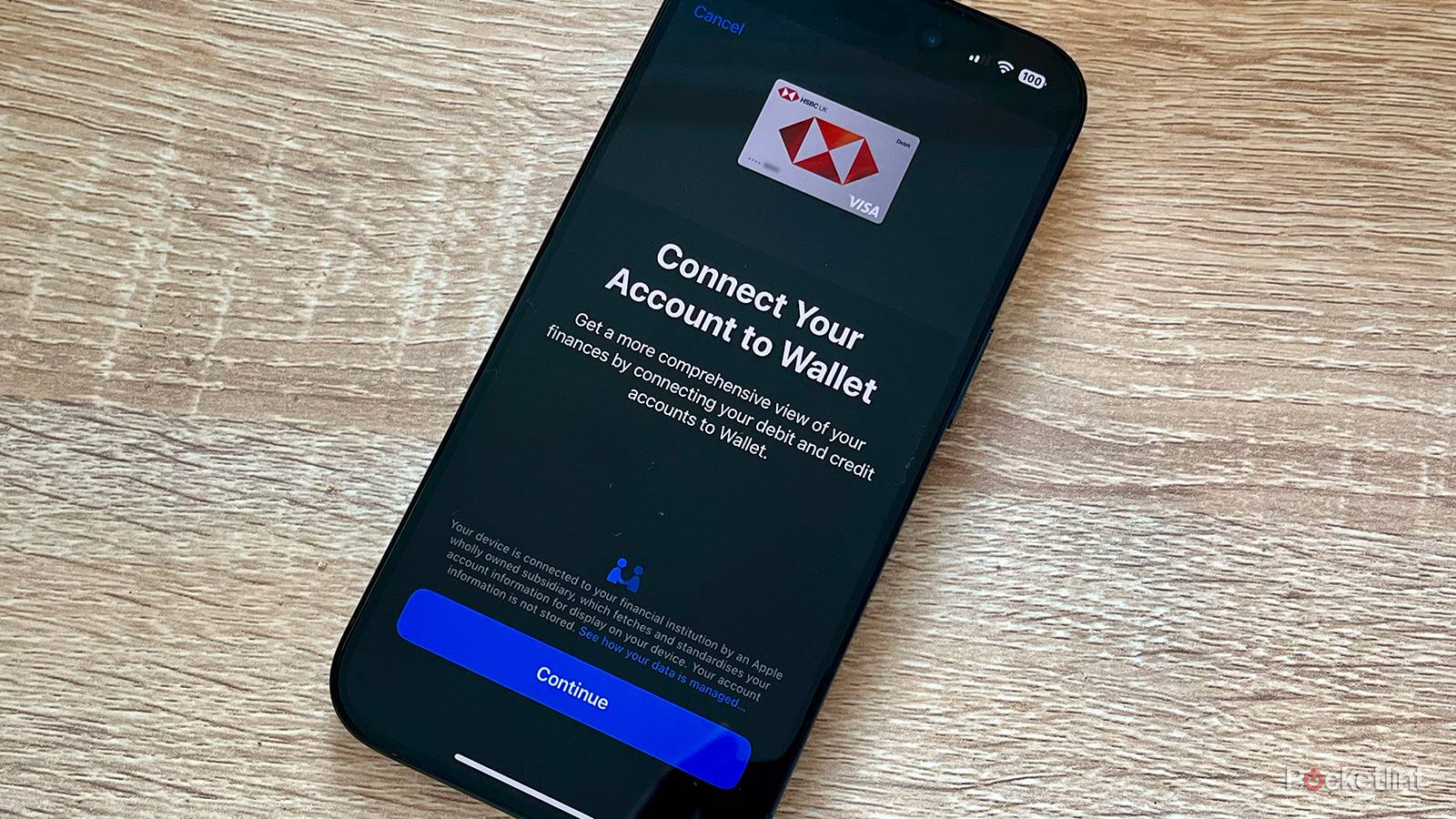 How to see your UK bank balance in Apple Wallet
