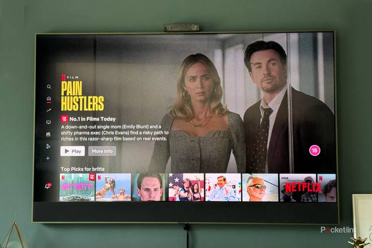 EE Pocket-lint Awards 2023: TV Streaming Service of the year winner