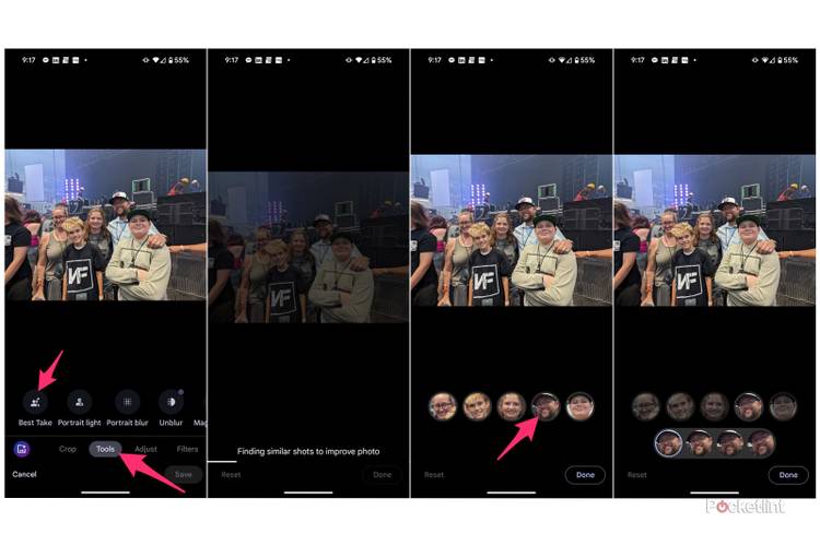 Google Pixel 8: How to get the most out of its Best Take feature