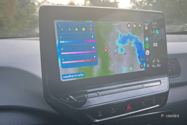 How to use Android Auto to get weather alerts while you drive
