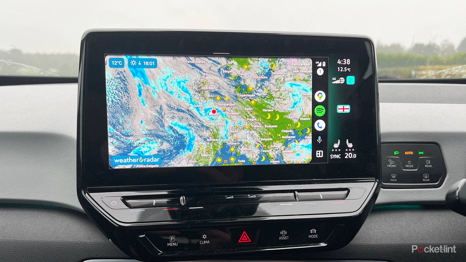 How to use Android Auto to get weather alerts while you drive