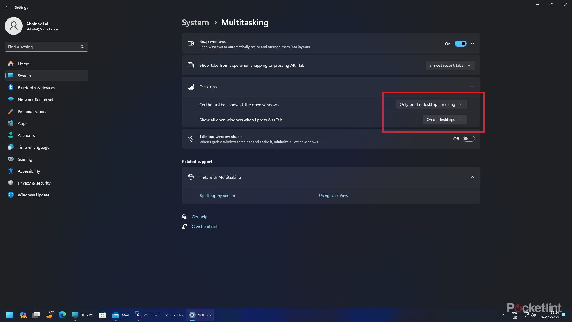Change Desktop Windows Shortcut - Infoupdate.org