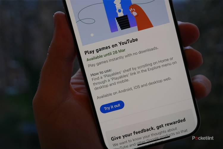 YouTube has games now - here's how you can access Playables
