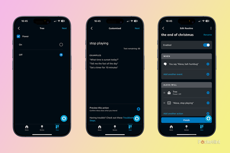How to make the ultimate Alexa routine for the holidays