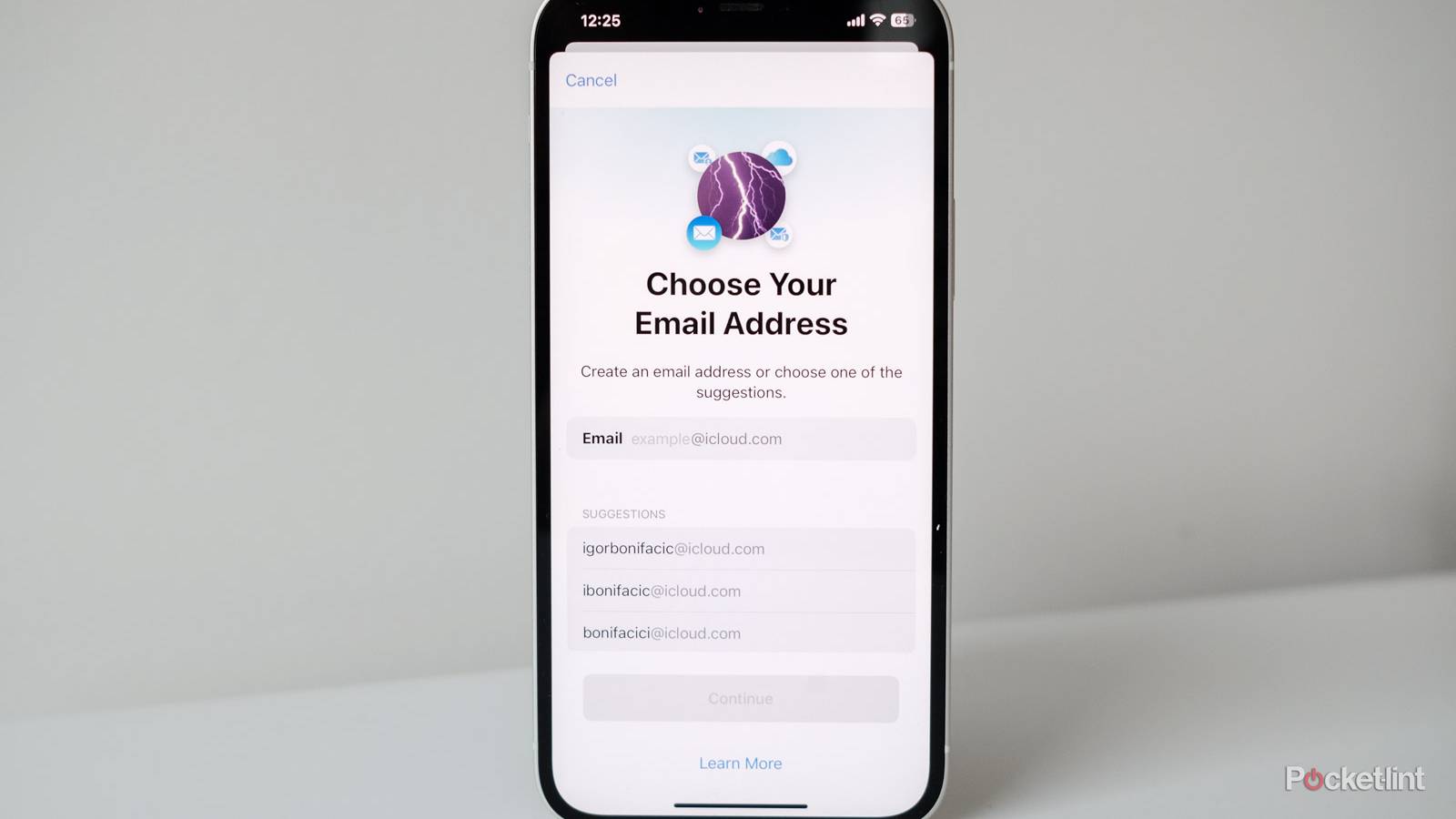 How to create and use an iCloud Mail account