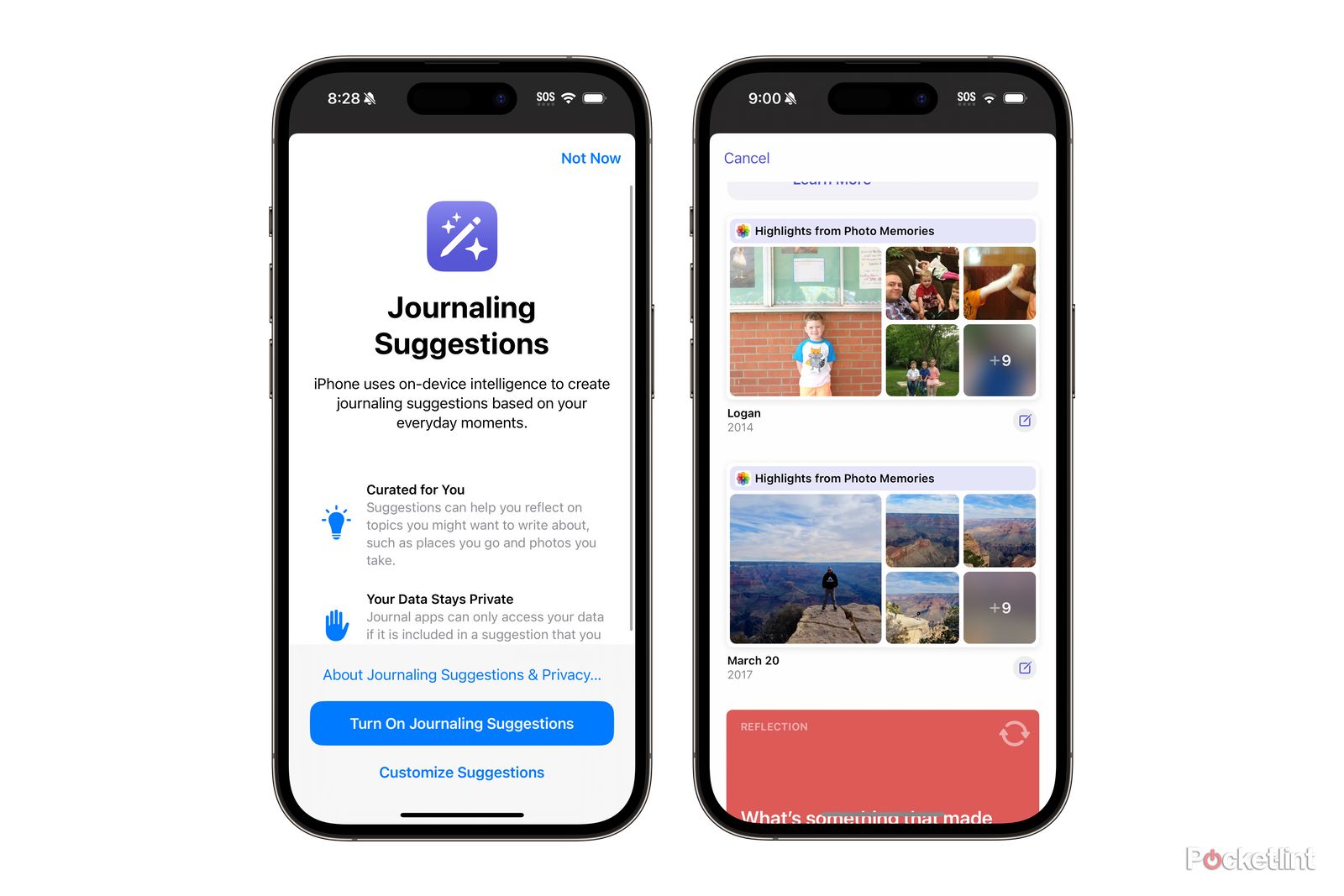 I tried Apple's new Journal app, and for once, basic is good