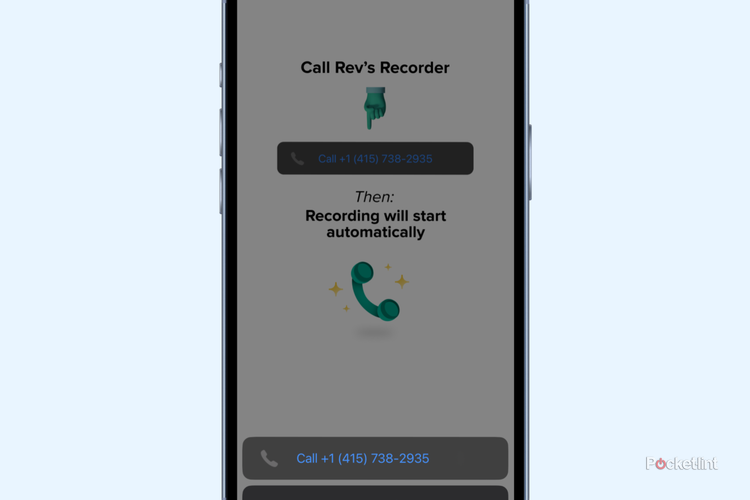How to record a phone call on iPhone