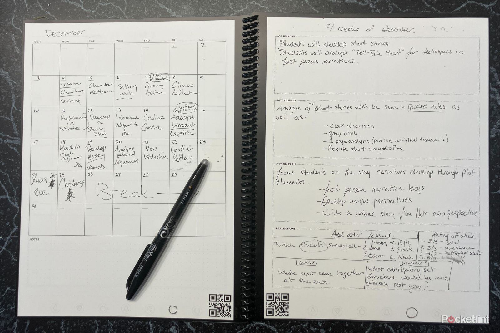 Rocketbook Fusion notebook made me ditch post-its