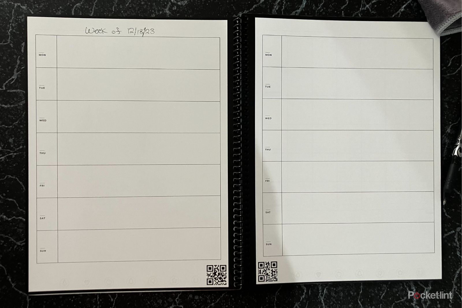 Rocketbook Fusion notebook made me ditch post-its