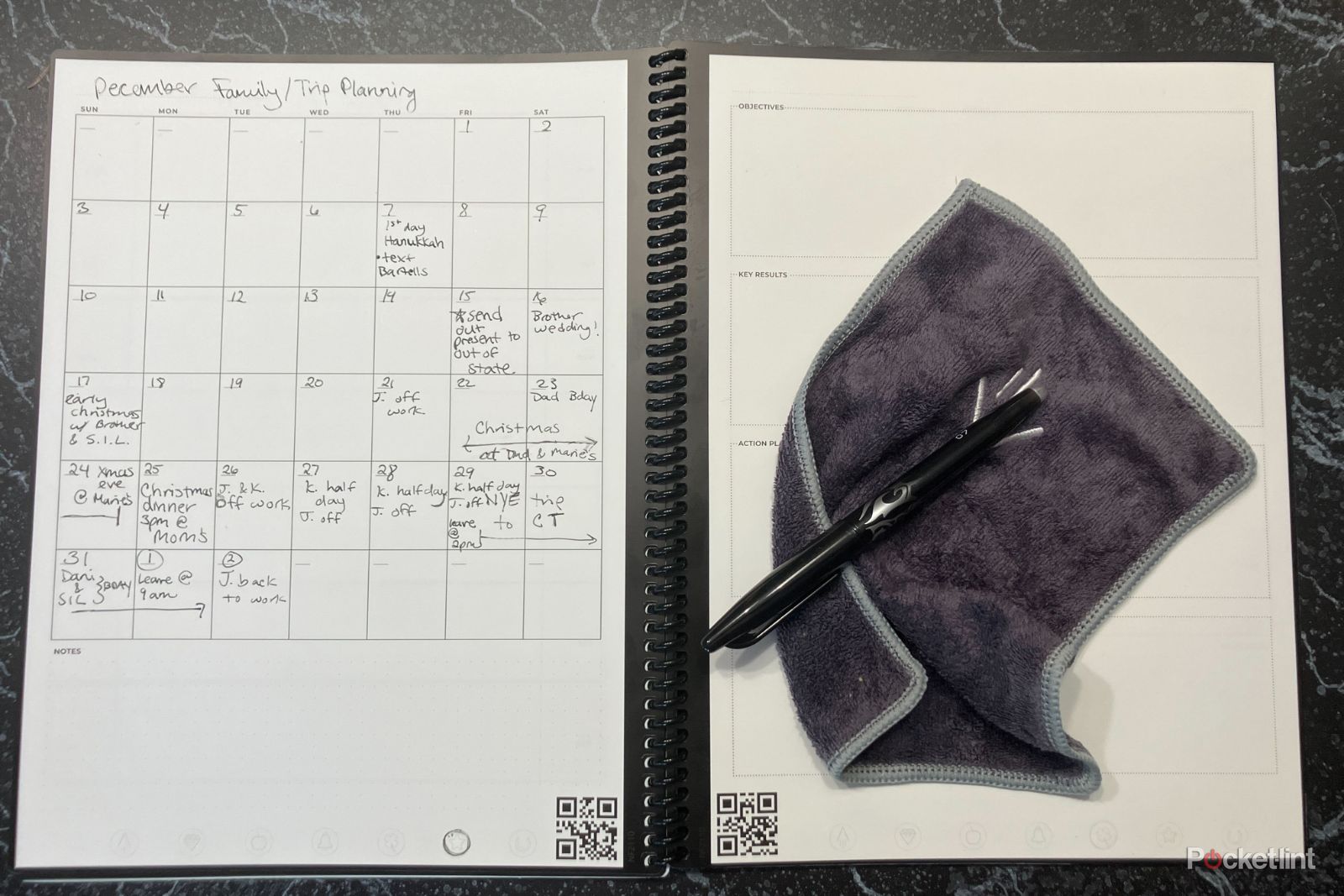Rocketbook Fusion notebook made me ditch post-its