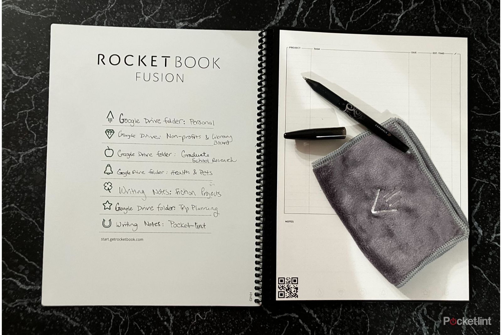Rocketbook Fusion notebook made me ditch post-its