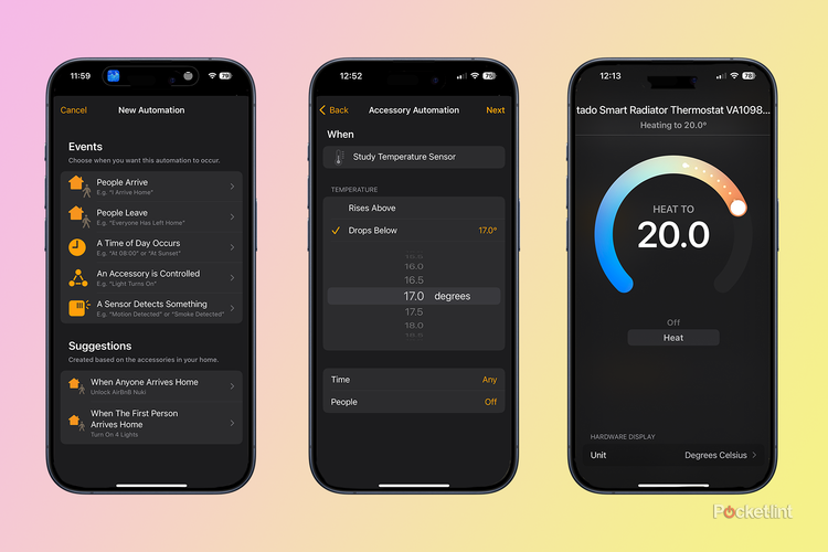 How to use Apple Home to automate temp and humidity