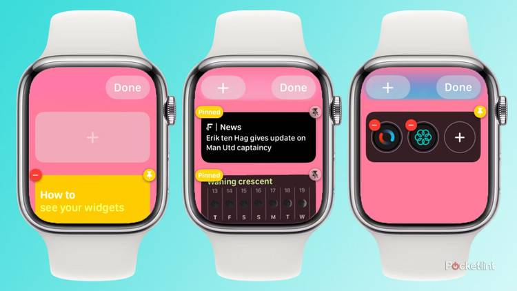 How to add and use widgets on Apple Watch