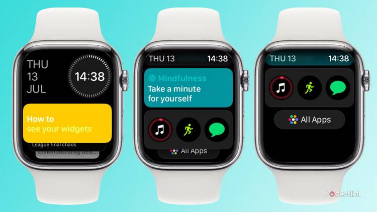 How to add and use widgets on Apple Watch