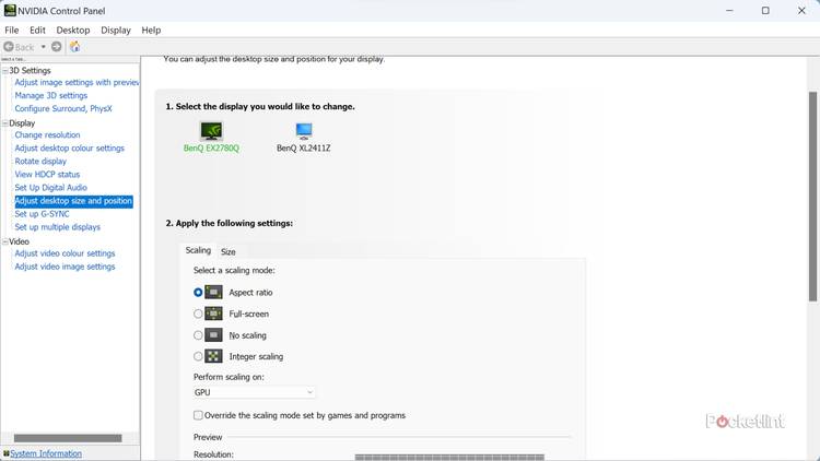 How GPU scaling can make your games look better