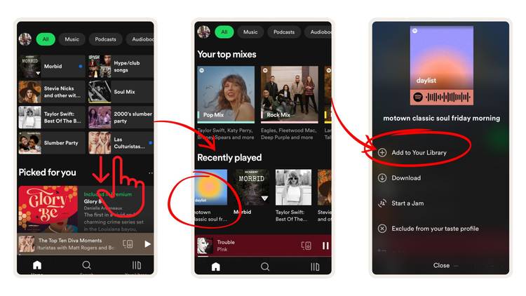 Seeing Spotify Daylists everywhere? 3 ways to quickly find yours