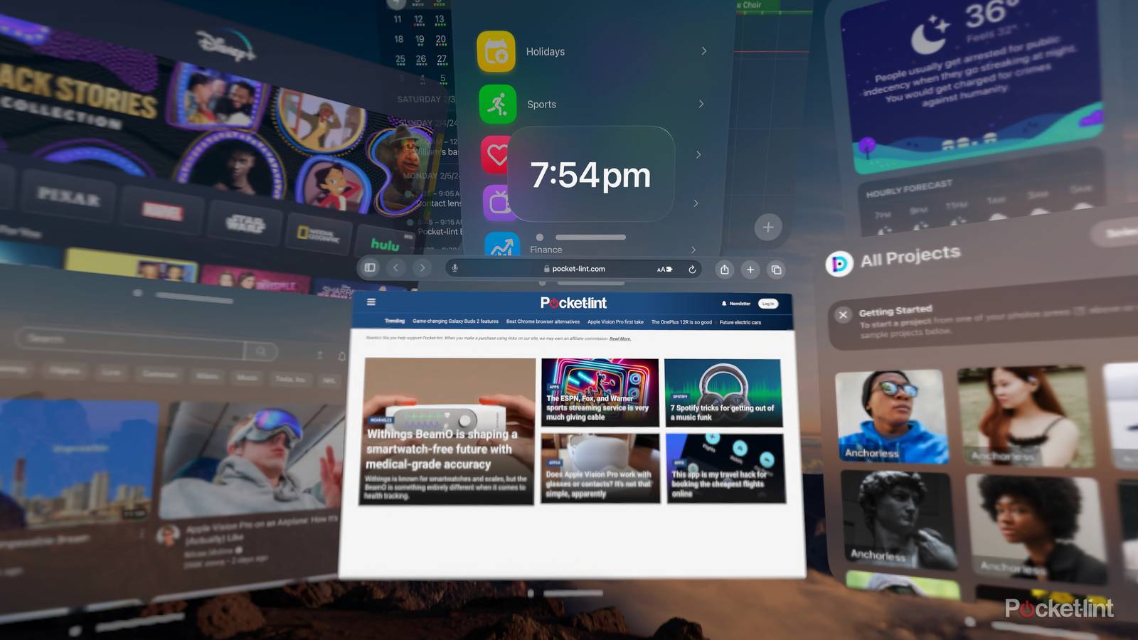 6 Apple Vision Pro apps to try first on your new headset