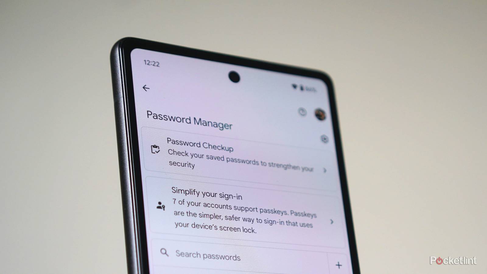 How to set up passkeys with Google Password Manager