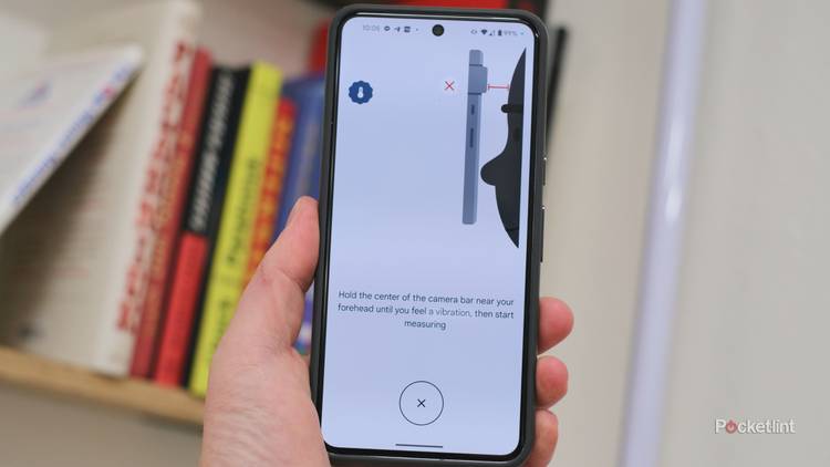 Google Pixel 8 Pro: How to check your body temperature