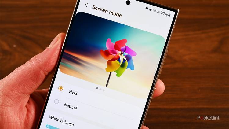 How to use the Samsung Galaxy S24 vividness tool