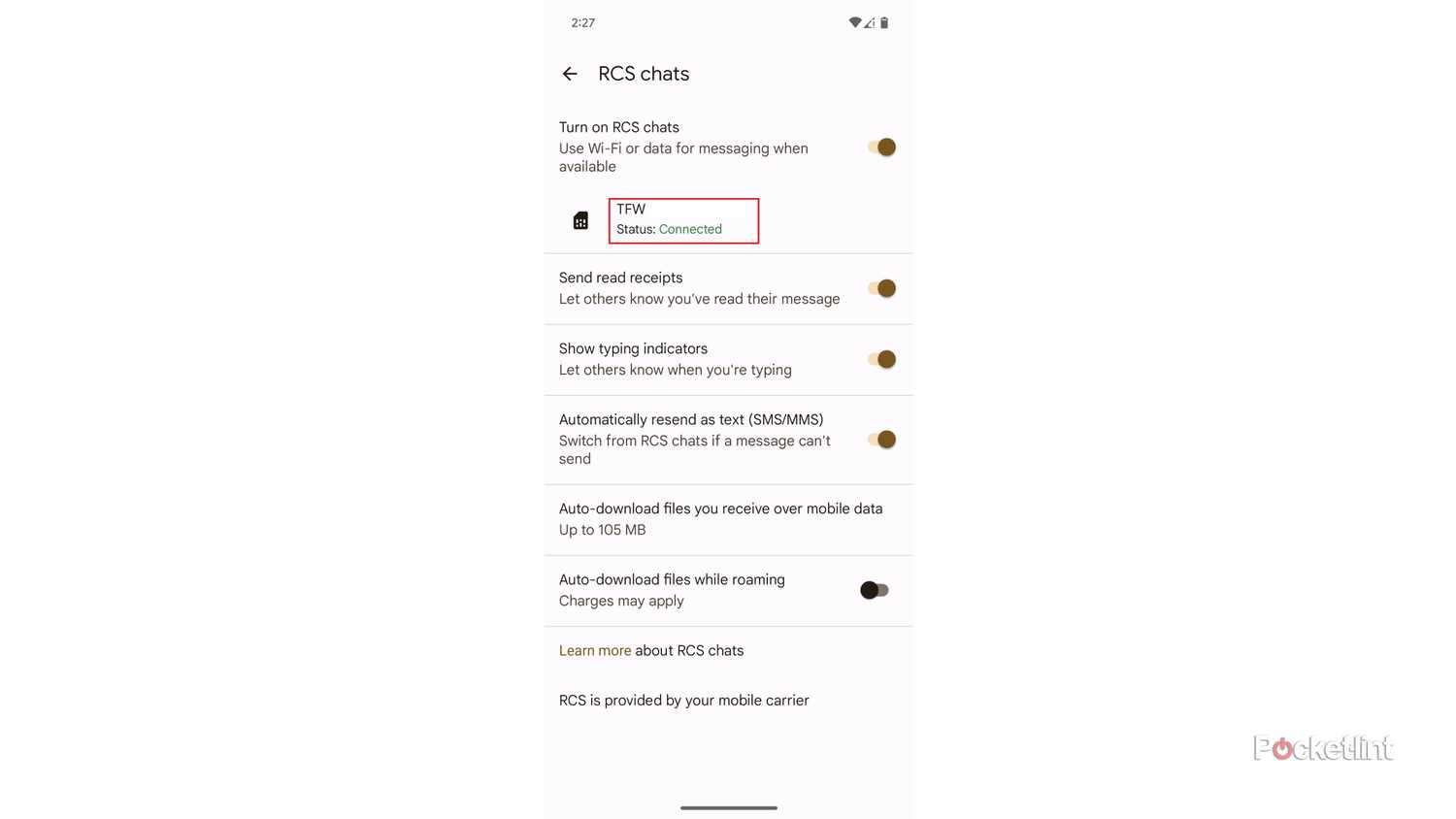 How to fix RCS messaging not sending on Google Messages