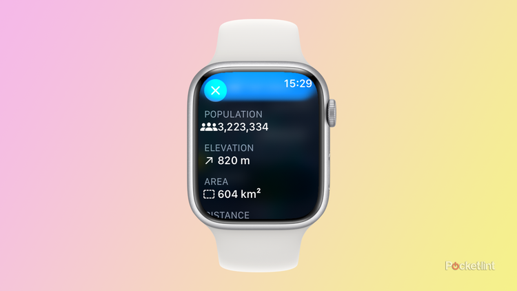 How to easily find elevation in Apple Maps