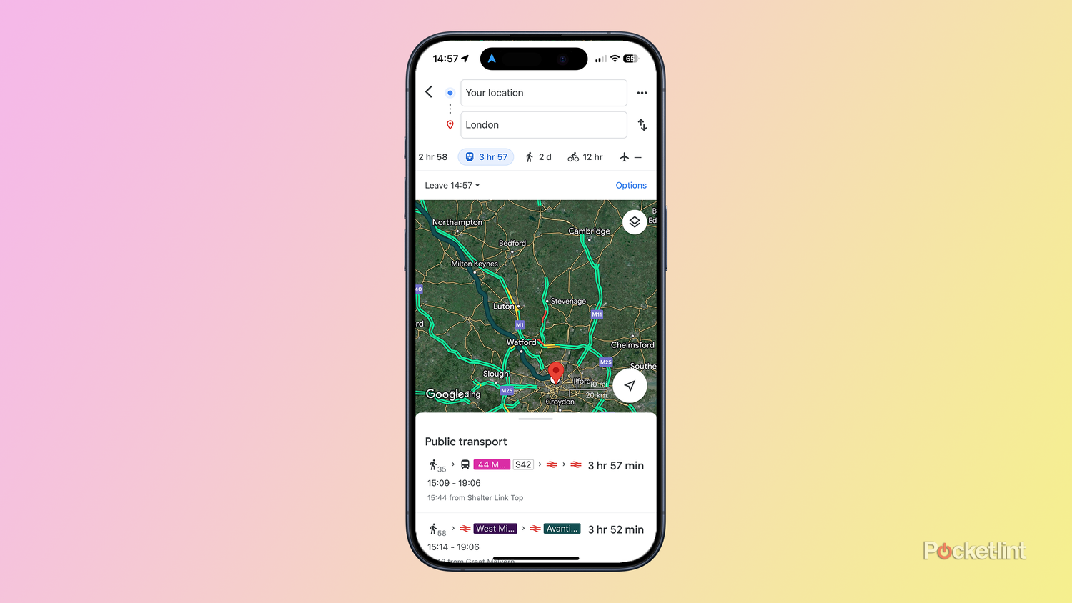 I tried to switch to Waze, but Google Maps is way better