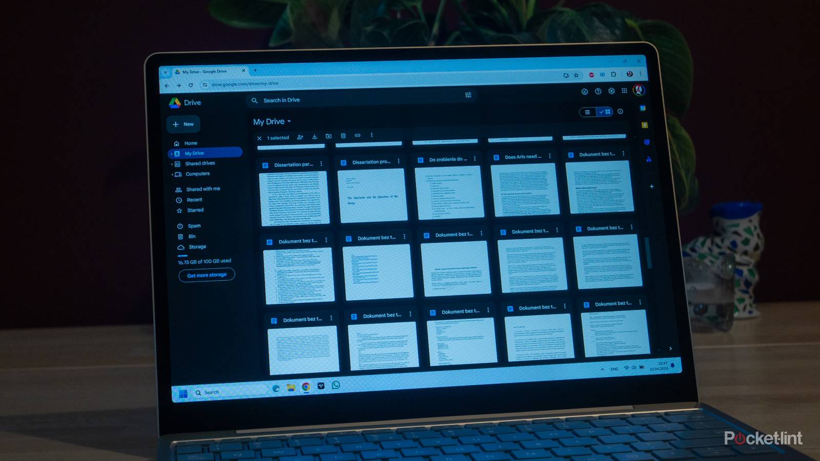 How to get Google Drive's new dark mode