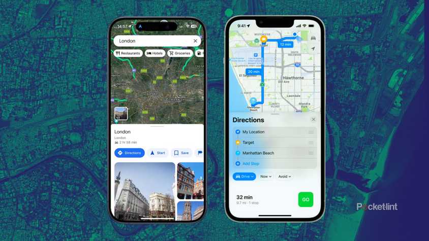 Google Maps vs Apple Maps vs Waze: Which is best?