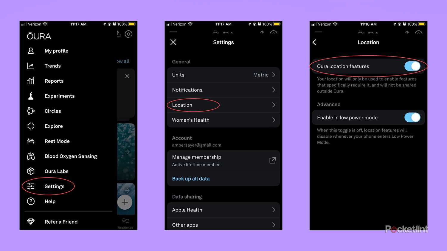 How to Find a Missing Oura Ring