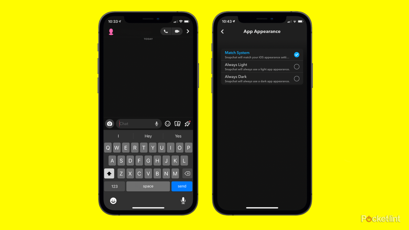 How to turn on Snapchat's dark mode on iPhone and Android