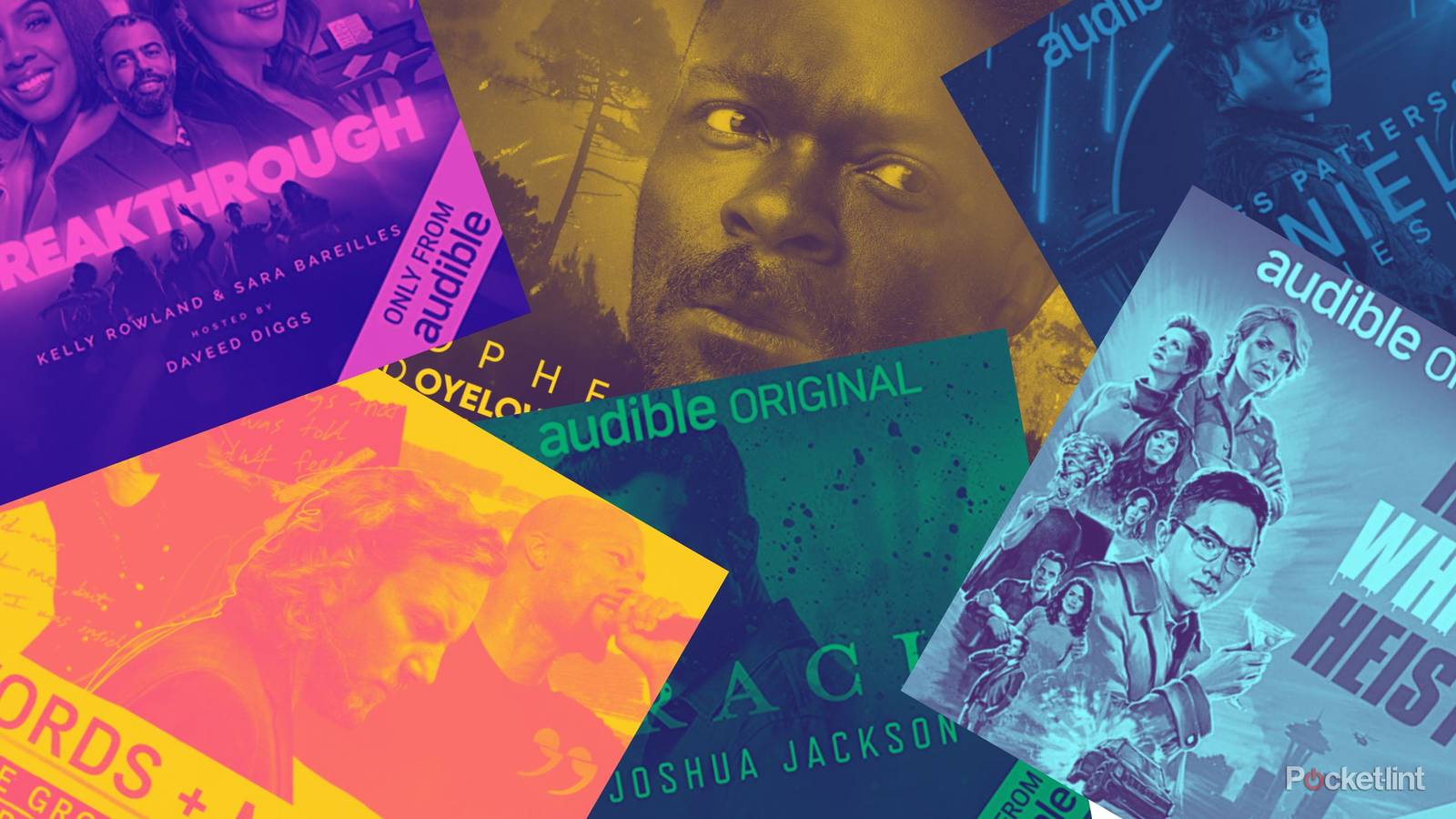 7 Audible podcasts being fully remade into Prime Video shows