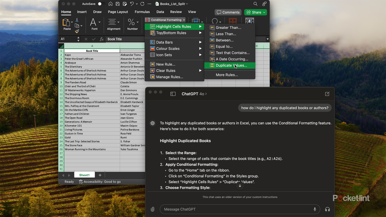 ChatGPT Mac app now available to all
