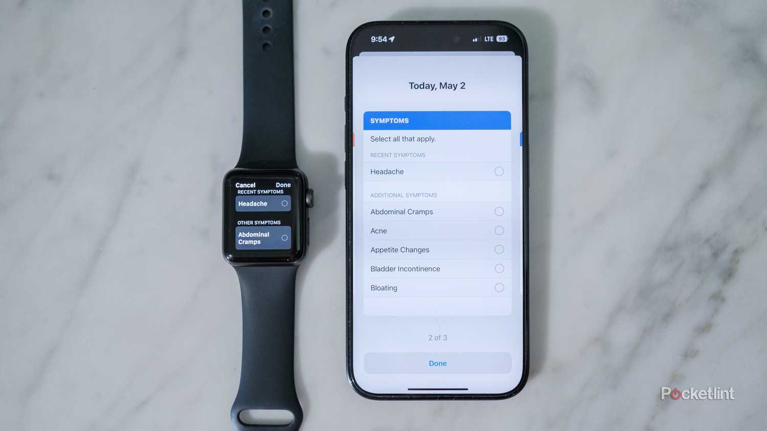 How to track your menstrual cycle with an Apple Watch