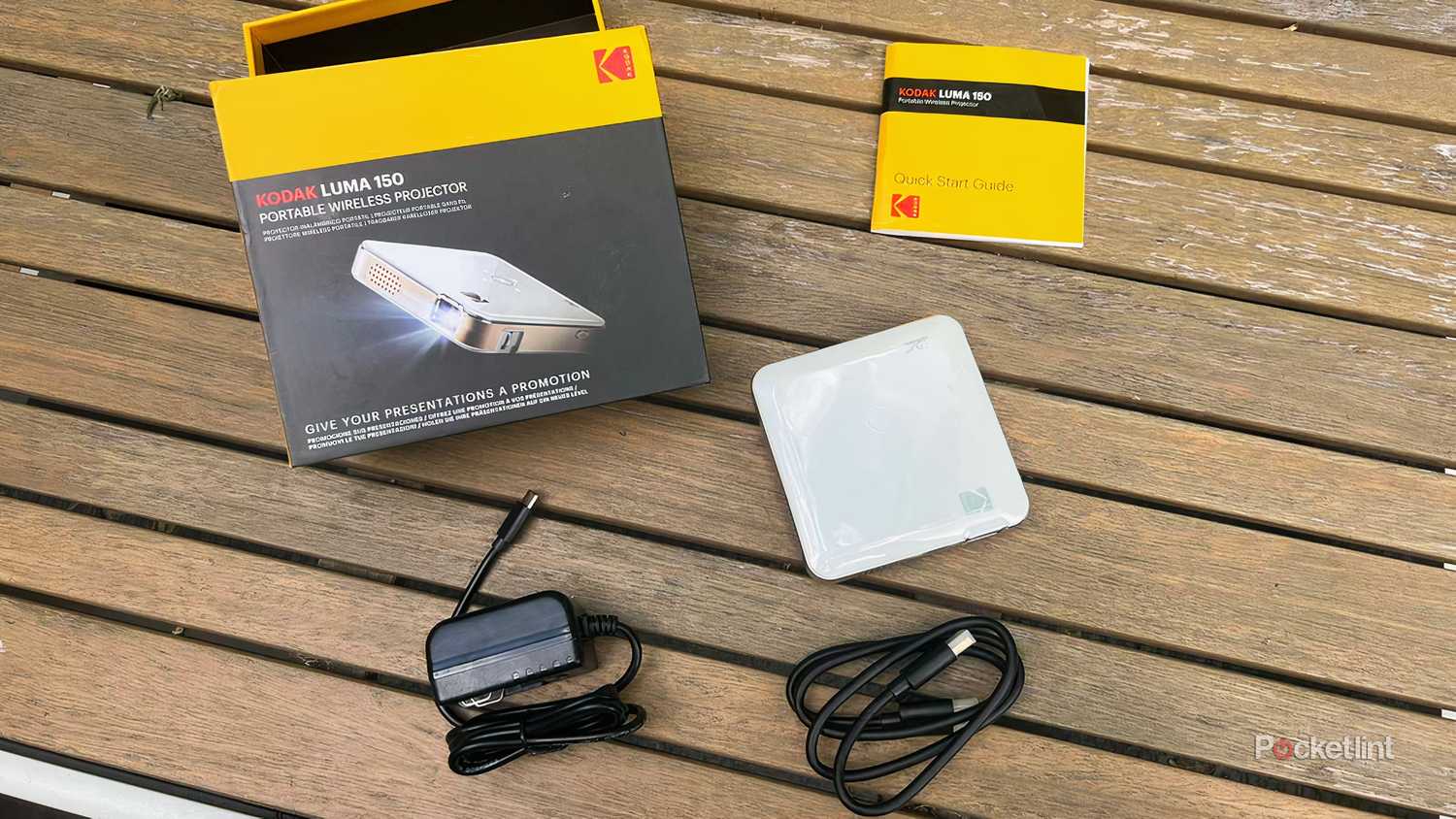 Kodak Luma 150 portable projector review: Almost picture perfect