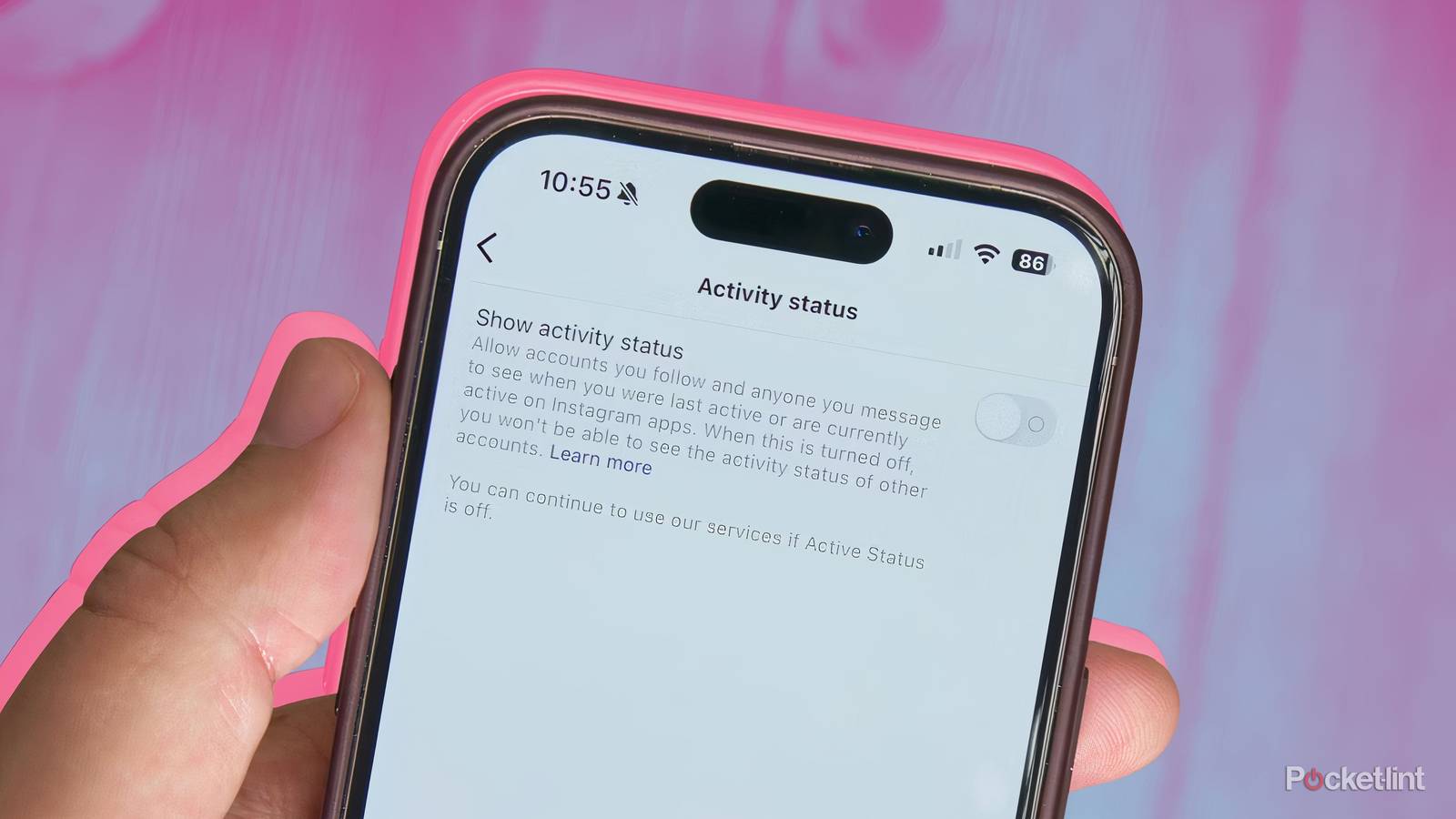 How to hide your Instagram online status and last active time