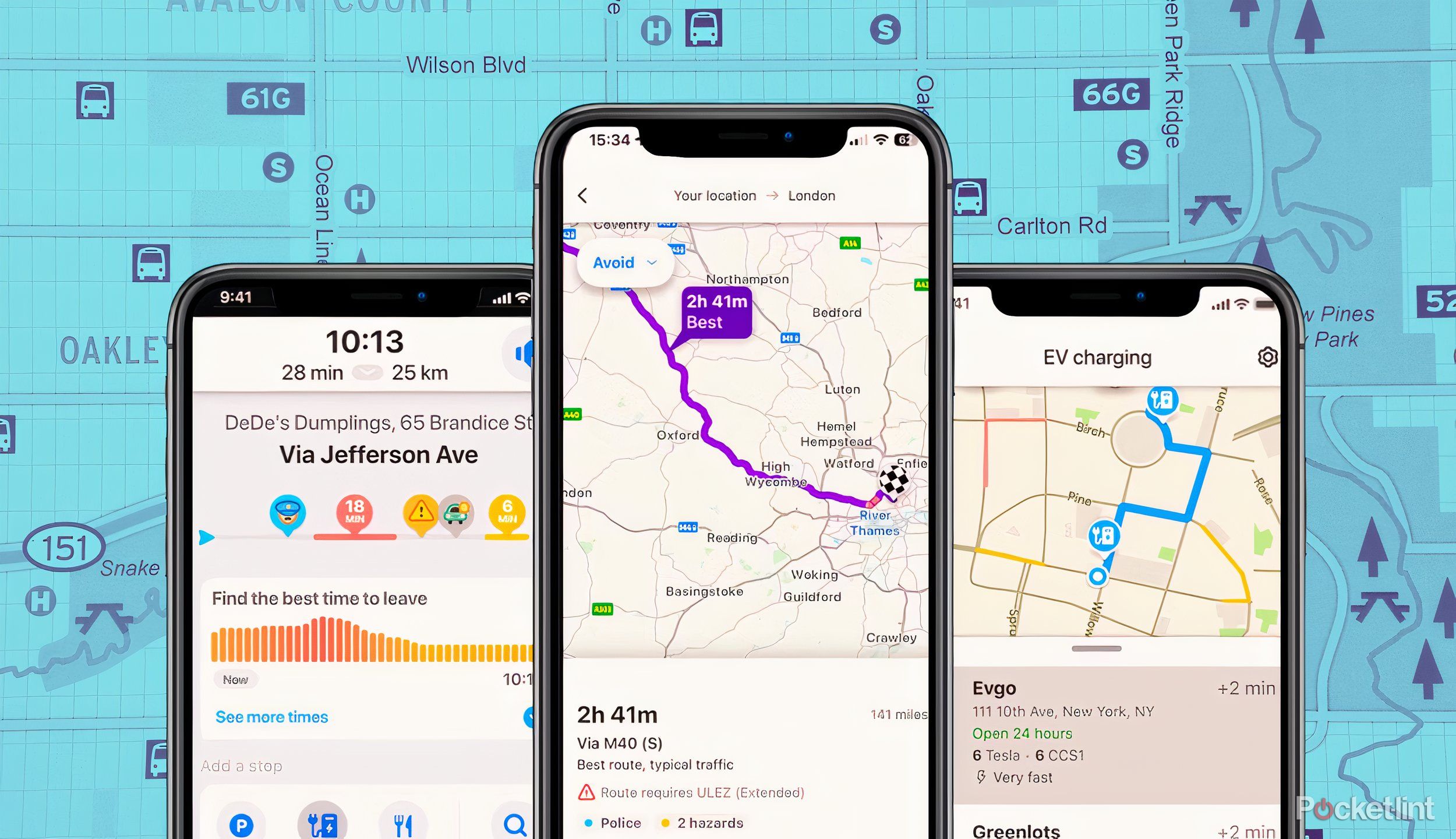 How to use Waze Live Map