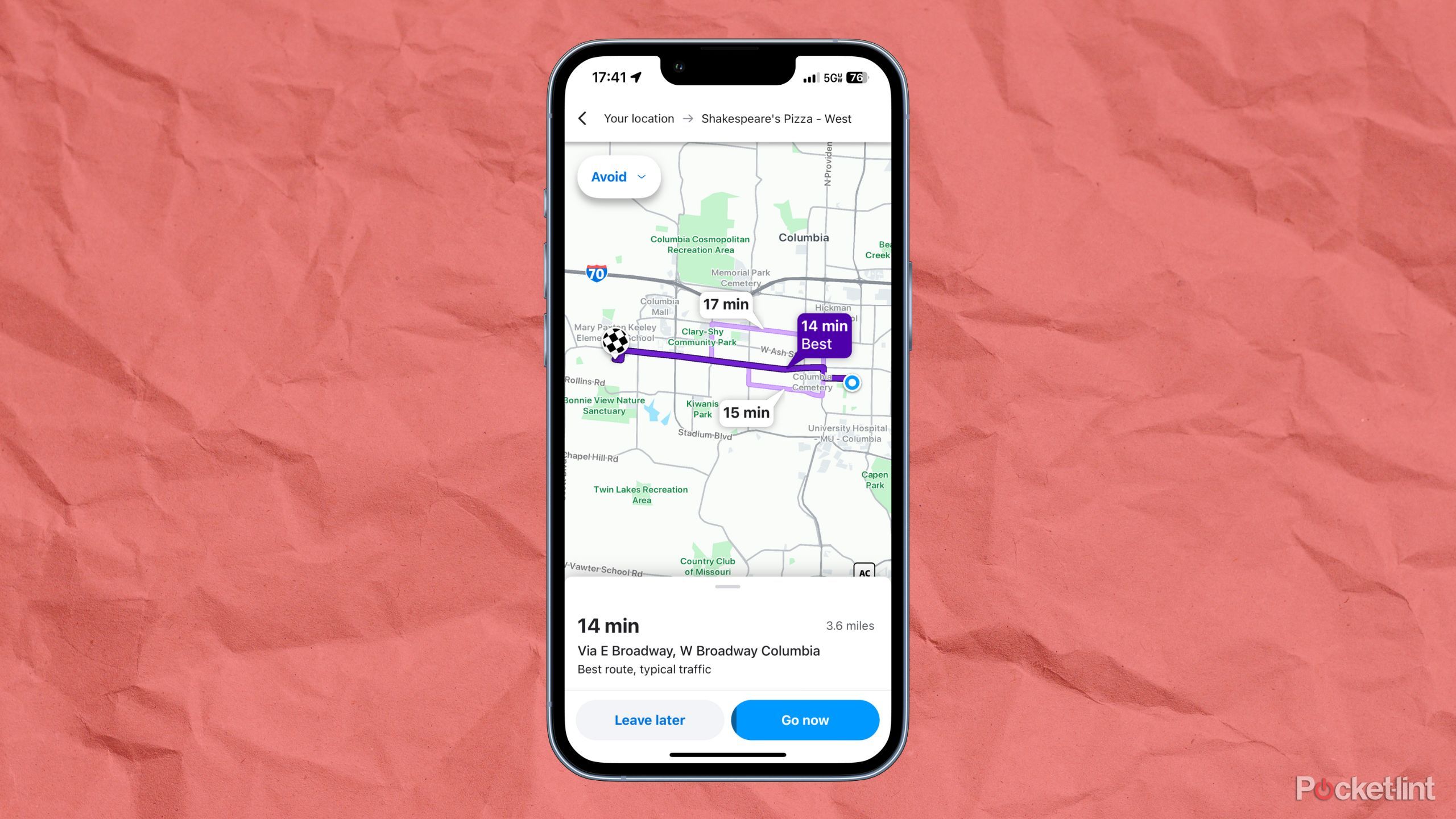 How to view and manage your navigation history in Waze