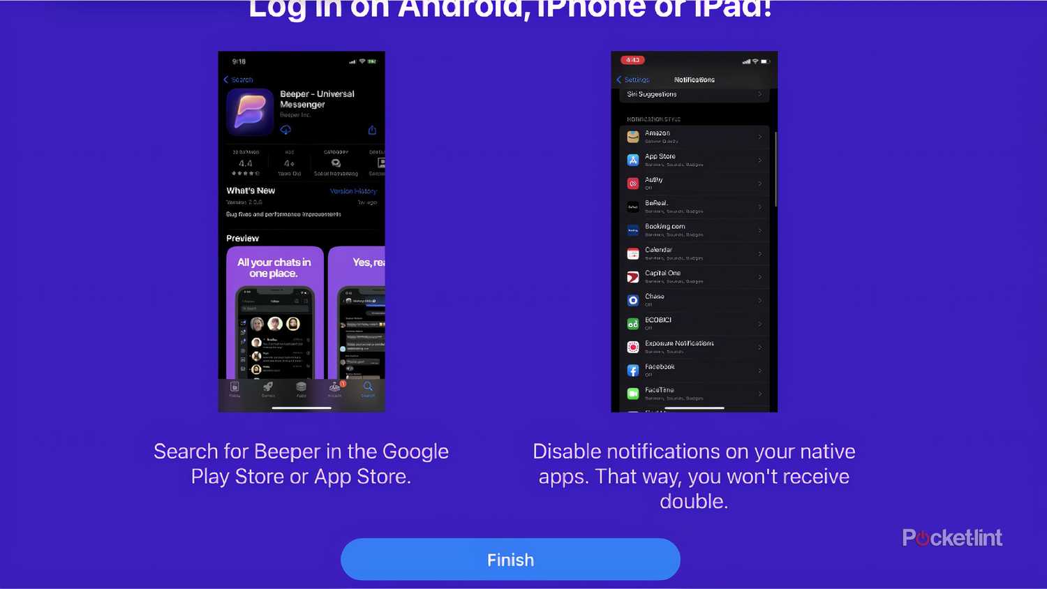 How to set up Beeper