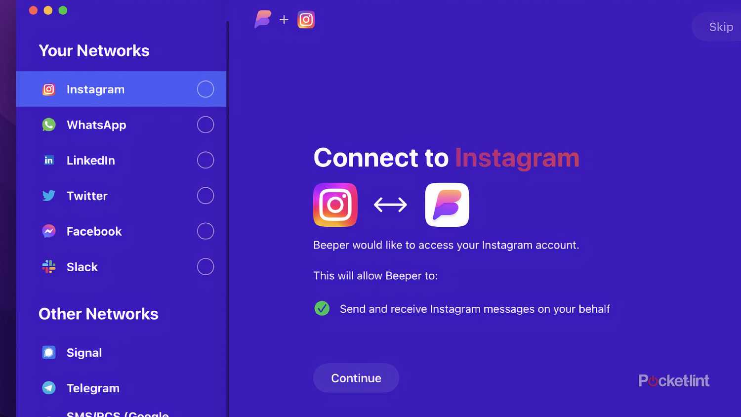 How to set up Beeper