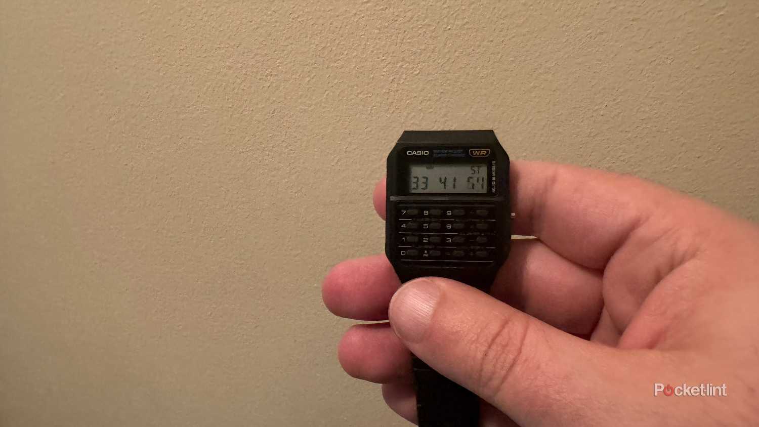 Casio Calculator Watch review: Nostalgic and little else
