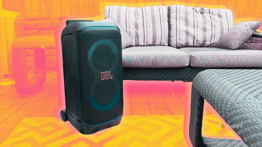 My home theater got a sizable upgrade that might have actually been too big